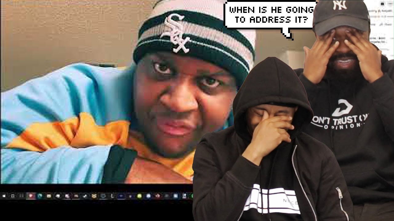 EDP445 Responds to Chet Goldstein on Facebook! Reaction - YouTube
