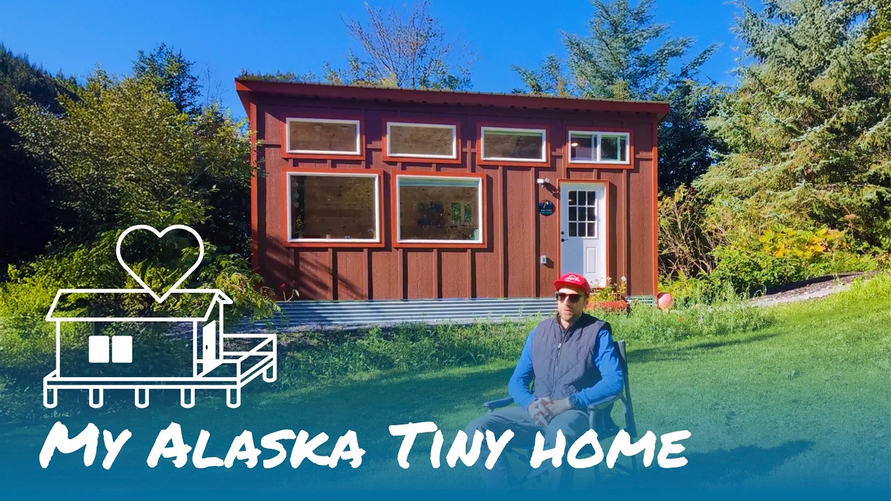 ALASKA Tiny Home with HUGE RESULTS!! - YouTube