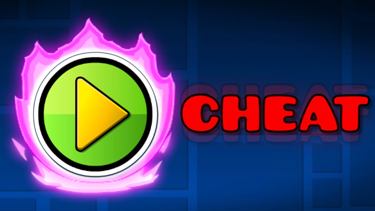 Is This Cheating In Geometry Dash? - YouTube