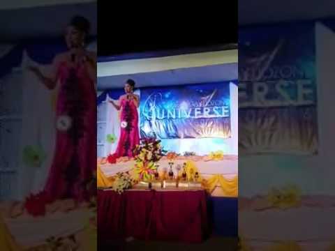 MATMAT CENTINO | Q AND A at Miss Gay Liozon Universe 2016 - YouTube