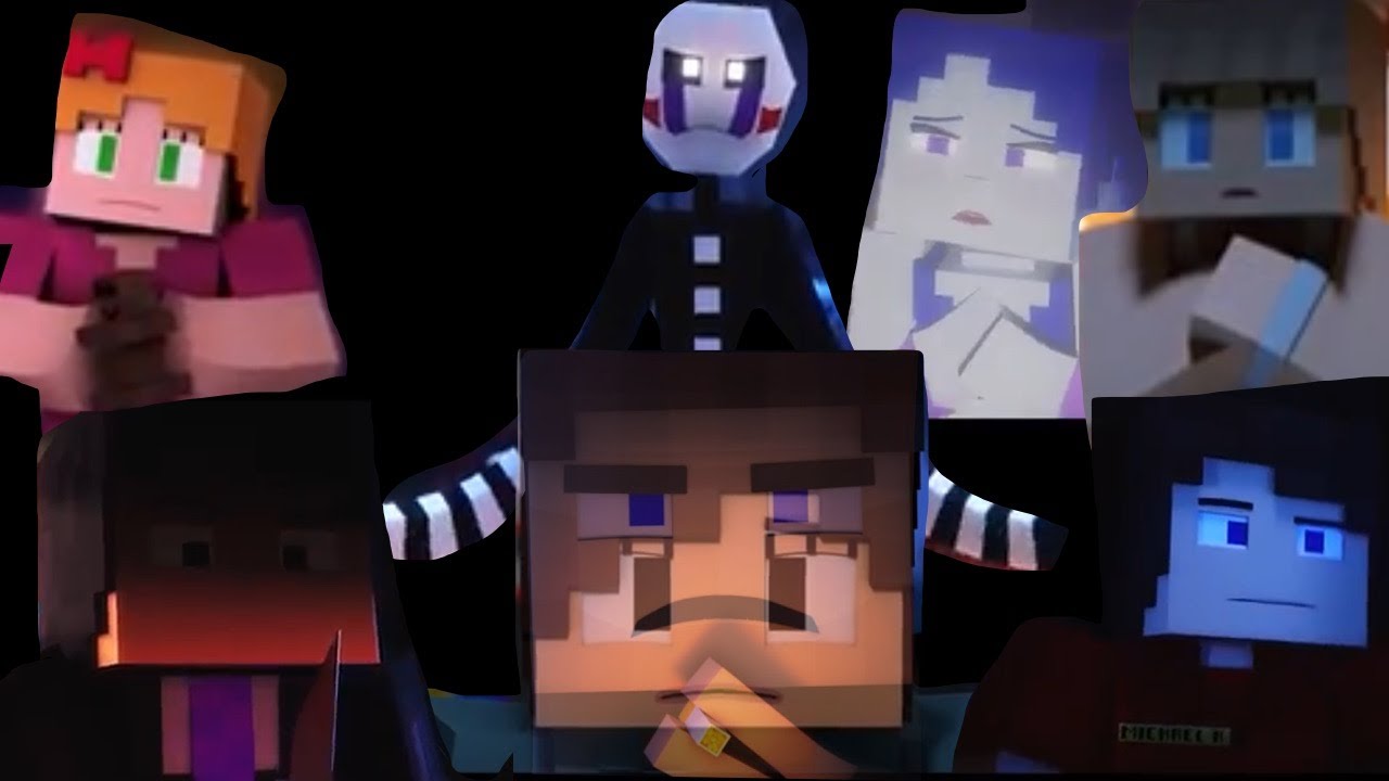 Angel - A FNAF Minecraft EnchantedMob AMV ft. APM Music - YouTube