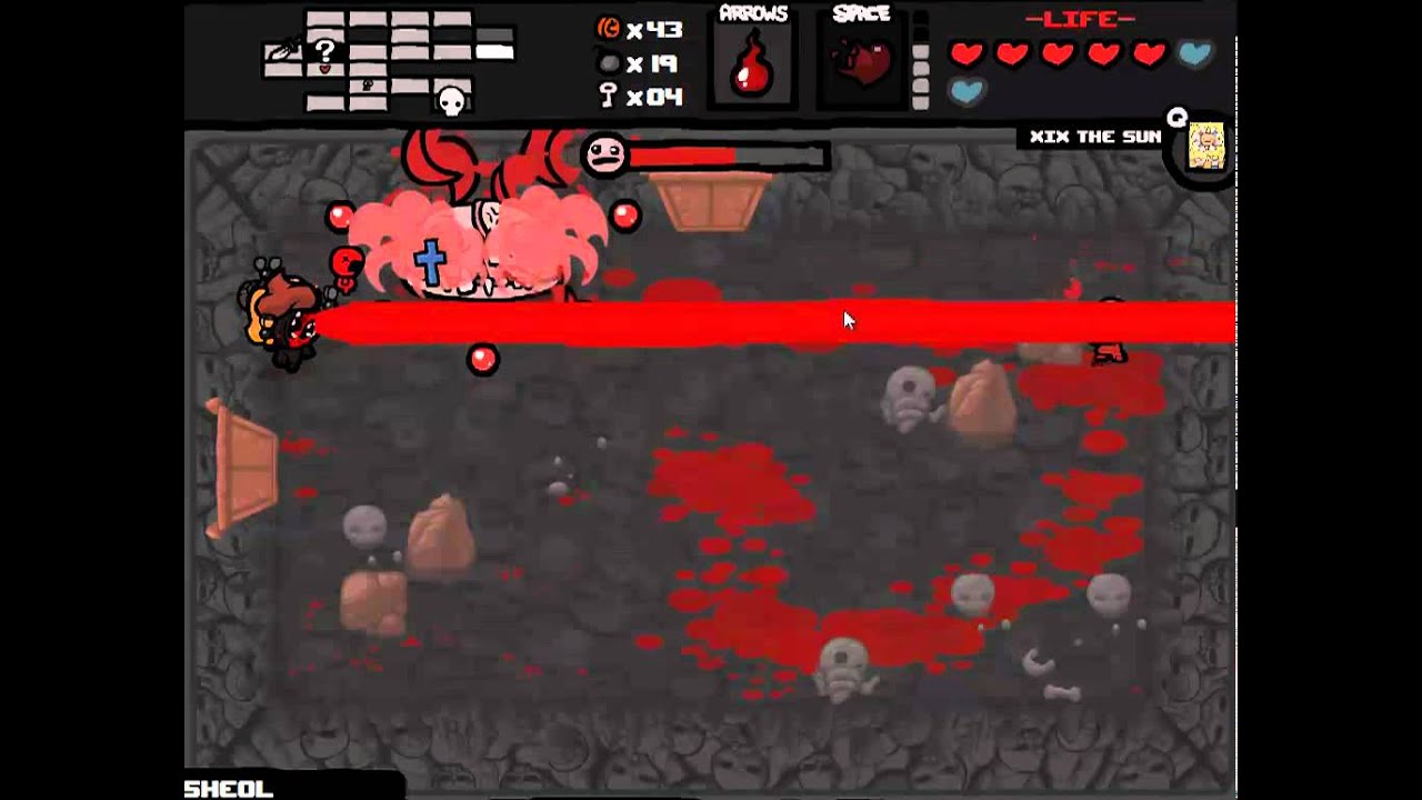 The Binding Of Isaac: The New Last Boss-World Gameplay. - YouTube