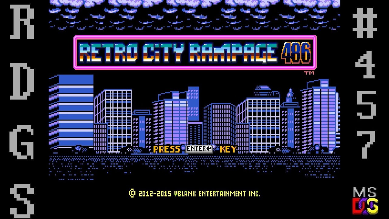 Random DOS Game Show #457: Retro City Rampage 486 (2015) - YouTube