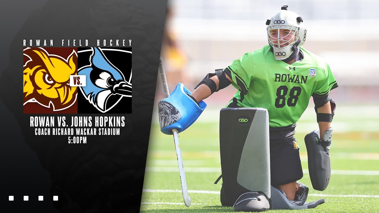 Rowan Field Hockey vs. Johns Hopkins | September 7, 2025 - YouTube