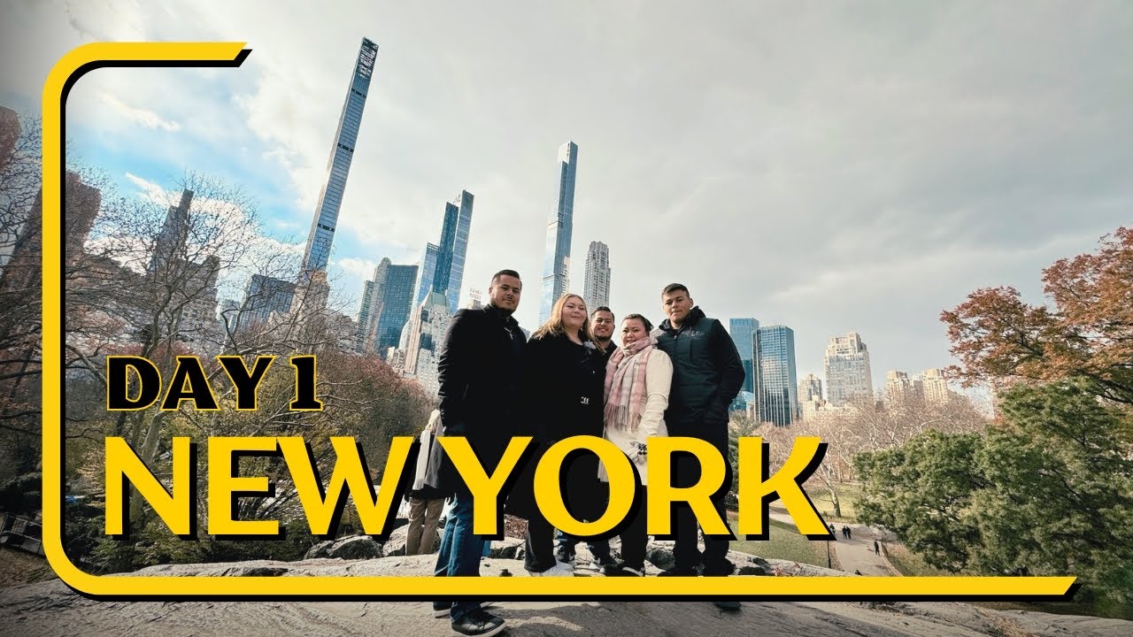 Exploring New York City: Day 1 Adventure! - YouTube