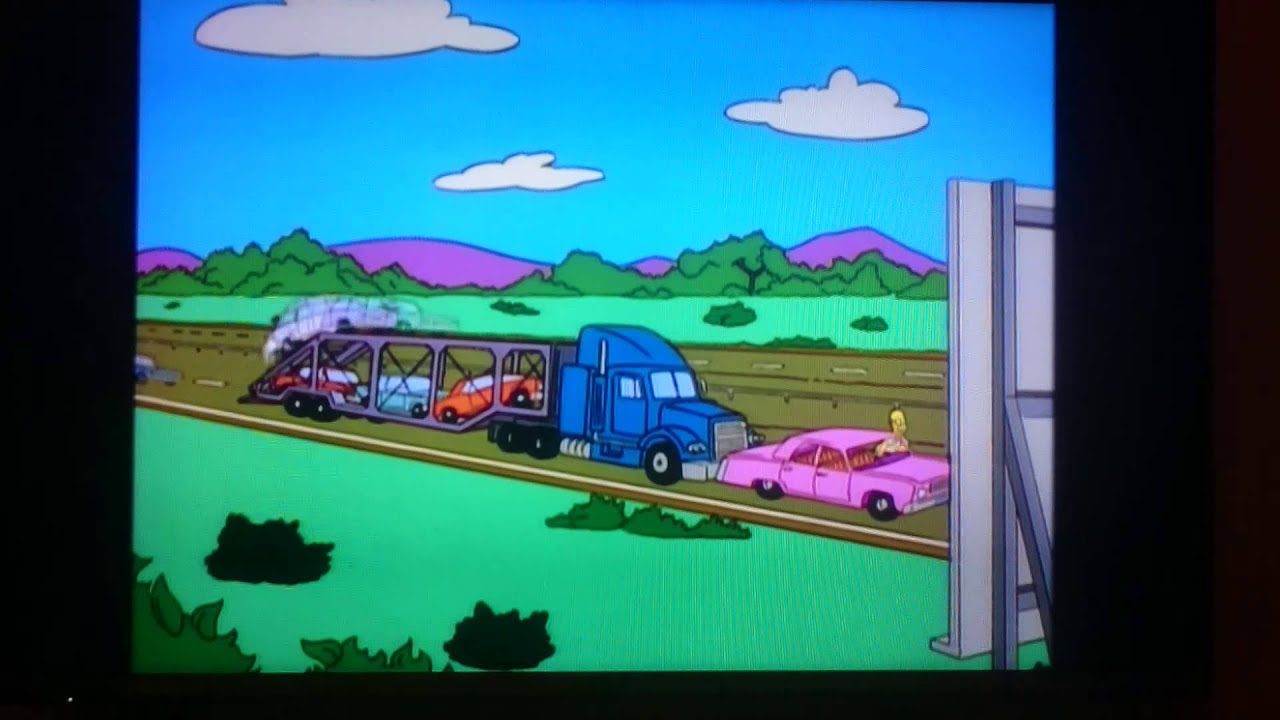 Homer Simpson - Billboard - YouTube