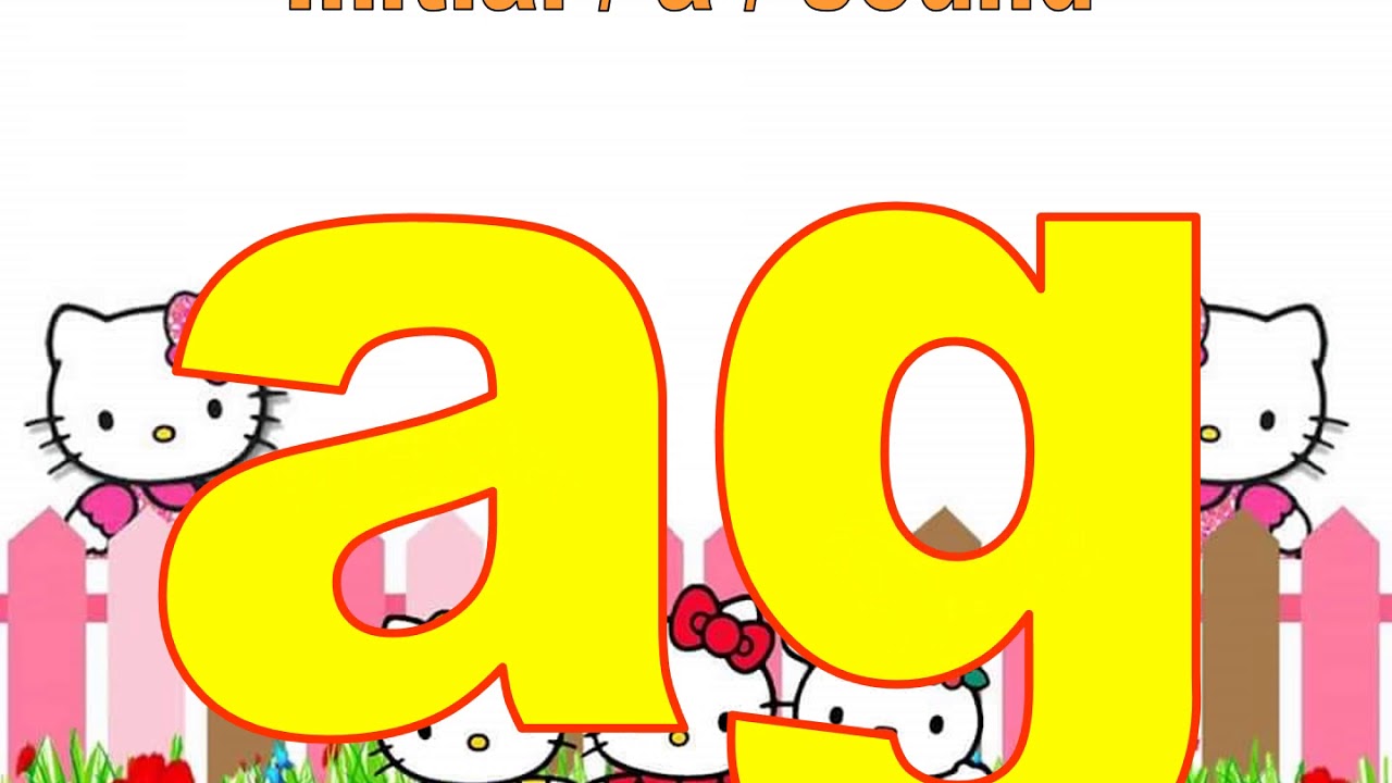 Initial a sound-Tutorial - YouTube