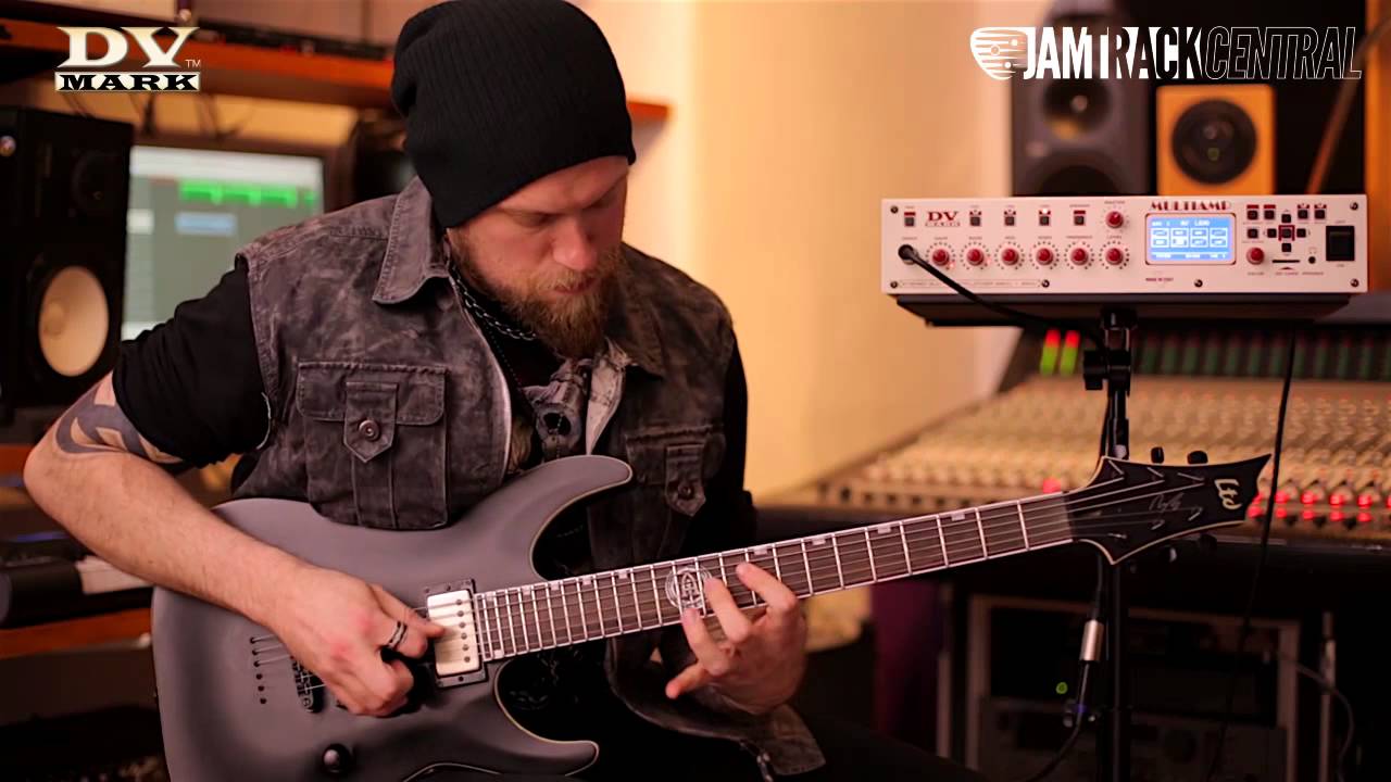 Infiltrate The System - Andy James (Custom Metal 3) | JTCGuitar.com ...
