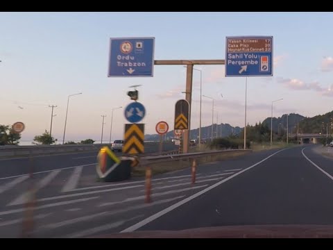 Güller ve Dudaklar-Bora Ayanoğlu | Samsun-Perşembe-Ordu Yolu (Fatsa-Bolaman Arası) | Temmuz 2023