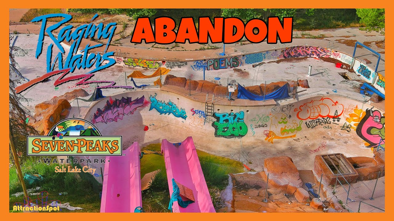 Abandon Raging Waters & Seven Peaks Salt Lake Water Park (4K) Salt Lake ...