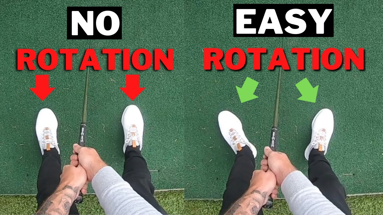This Simple Set Up Adjustment Makes Rotation So Much Easier - YouTube