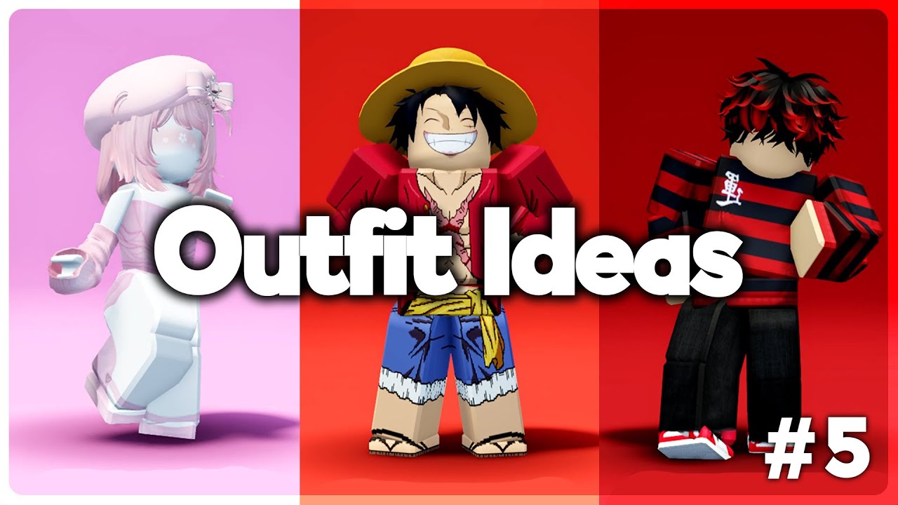 Roblox Outfit Ideas Compilation #5 - YouTube
