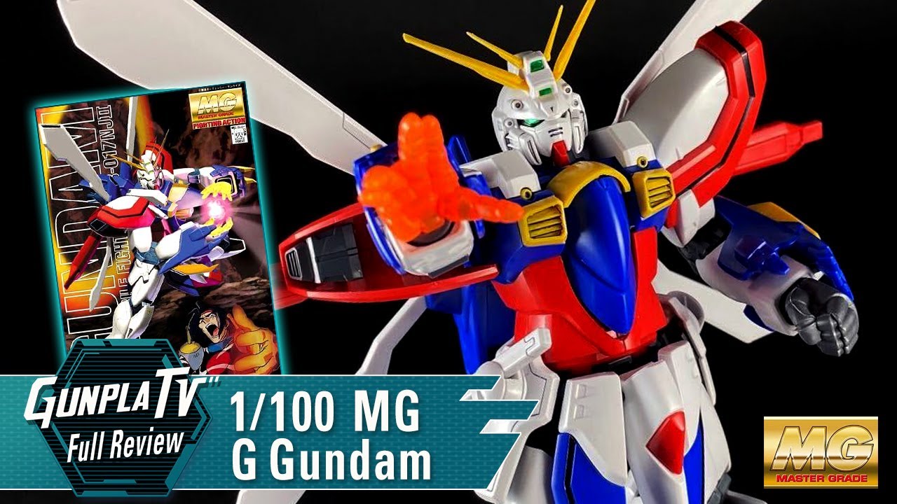 MG G / God / Burning Gundam -- and a Treat for You! | Gunpla TV - YouTube