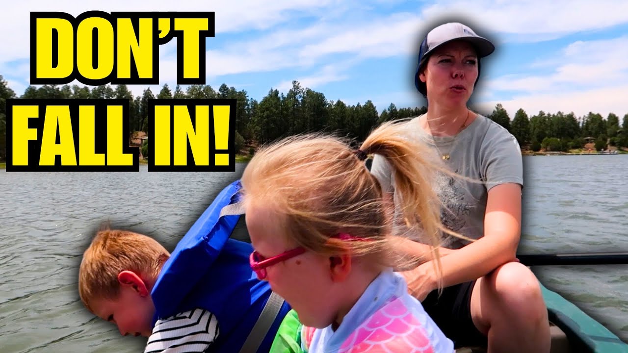 DON'T FALL OUT of the CANOE! - YouTube
