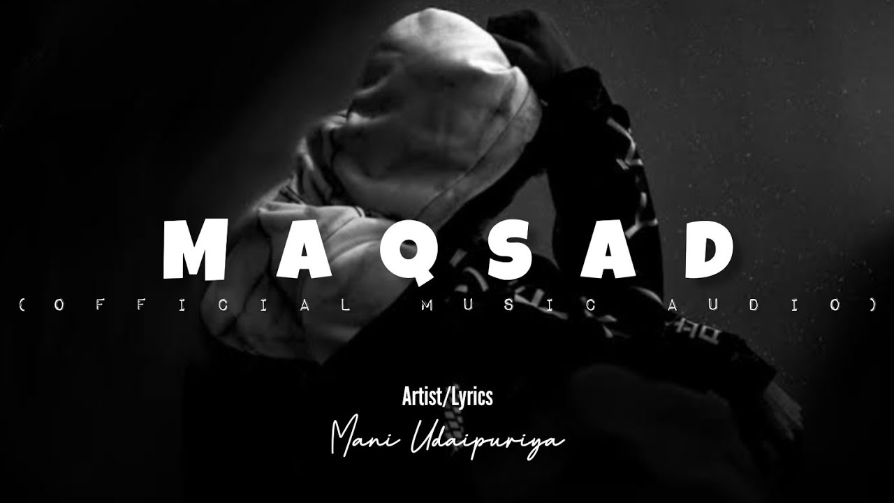 MU - Maqsad | Hindi Rap Song 2024 - YouTube