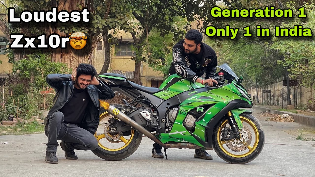 India’s Loudest Kawasaki ZX10RR 🤯 || 1st Gen || Full Review || buy or ...