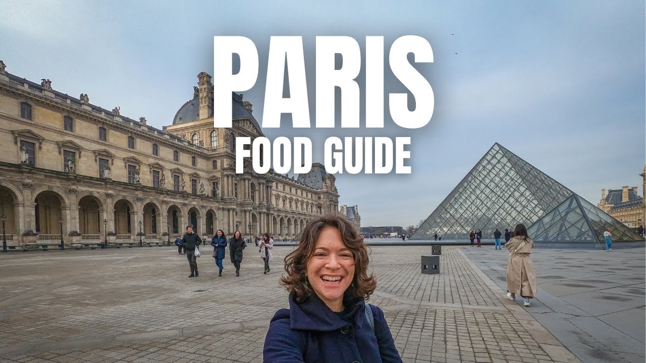EPIC PARIS FOOD TOUR (with prices) 🇫🇷 Paris Restaurants - YouTube