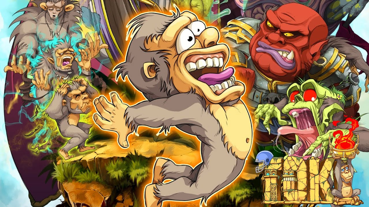 Toki Remake (DK Corcunda Remake - PC) - Gameplay de (Danilo) - YouTube