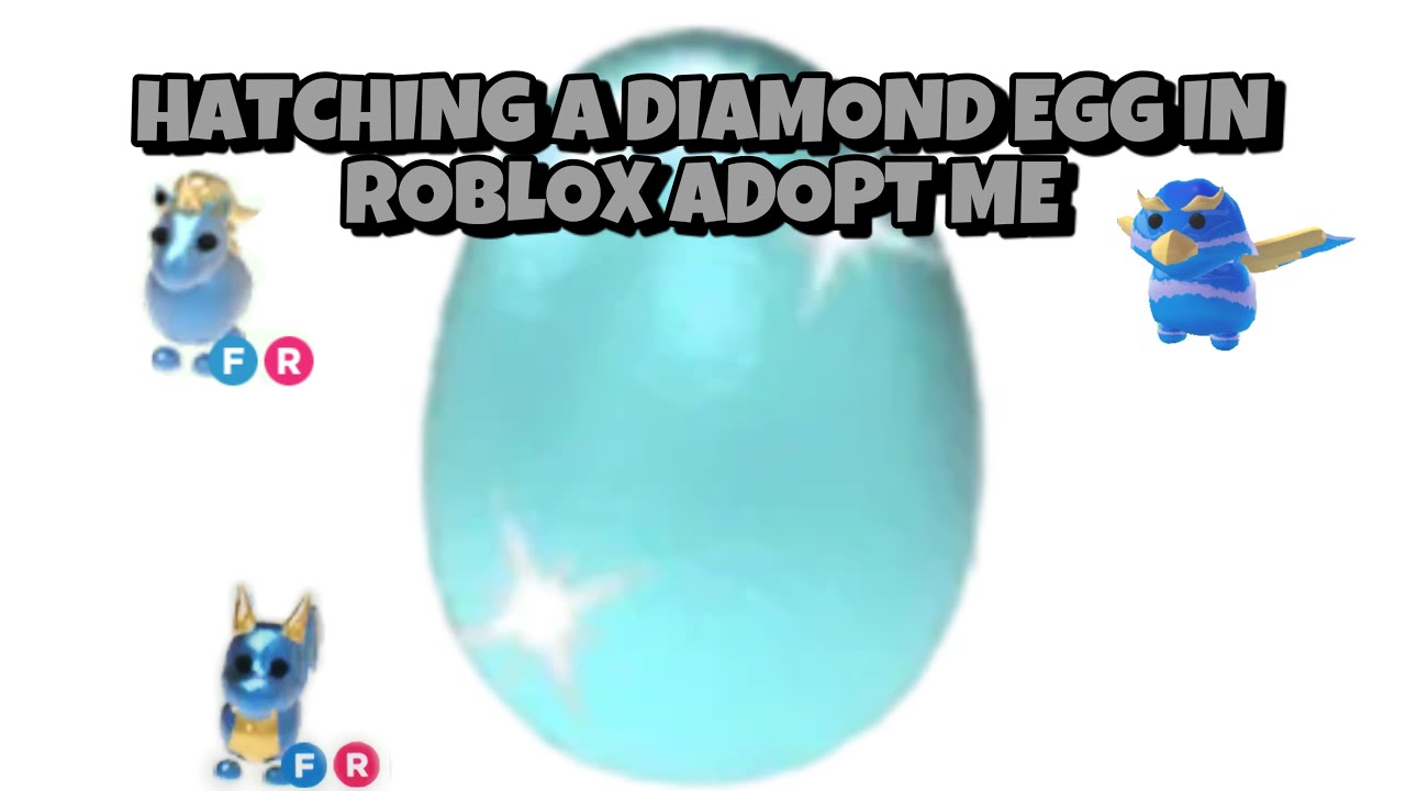 💎HATCHING A DIAMOND EGG 💎 ROBLOX ADOPT ME 🐾 - YouTube