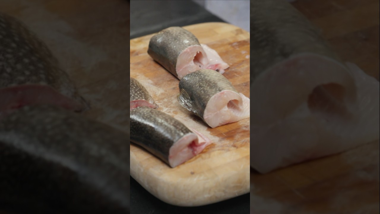 Cutting up Fish #cooking - YouTube