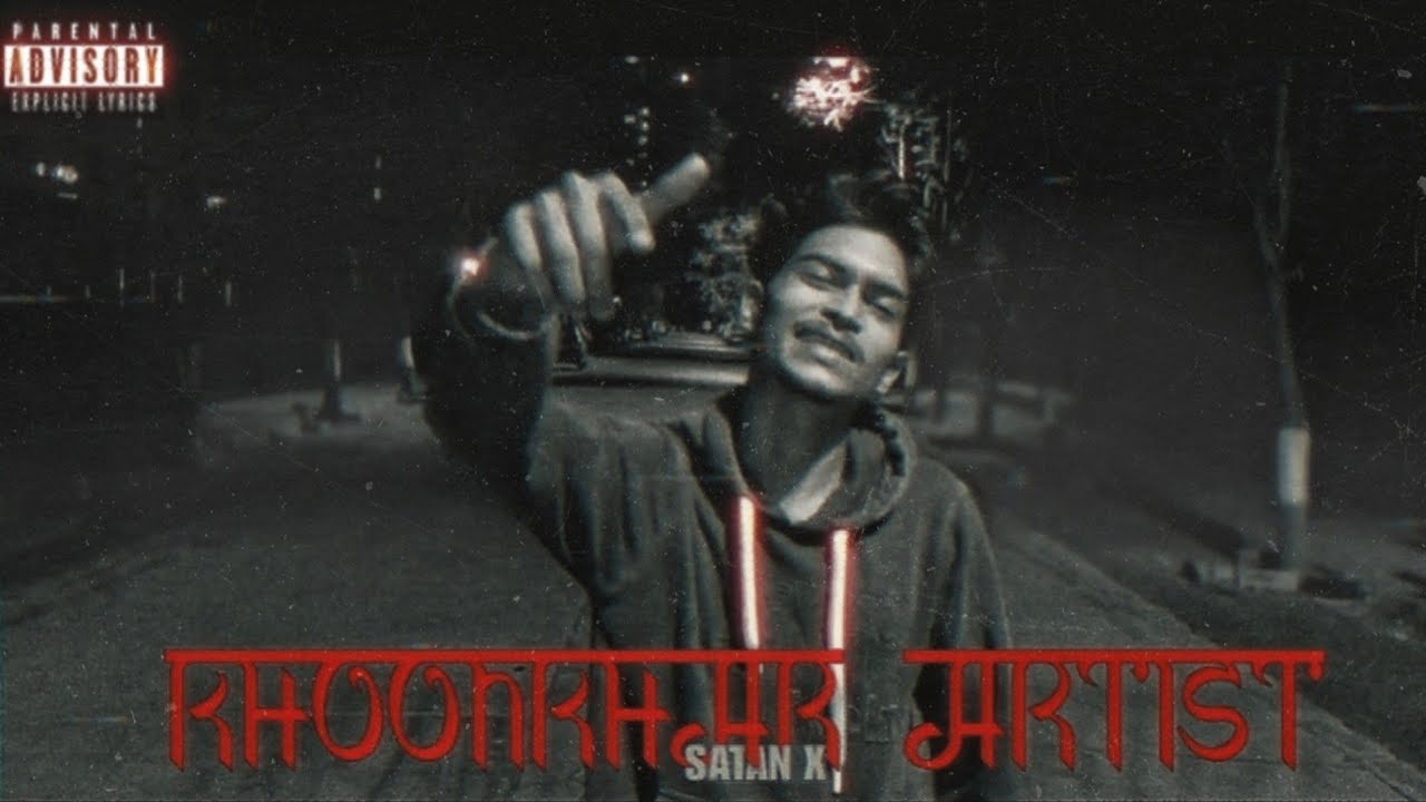 Khoonkhar Artist - SATAN X | Official music video | Hip hop india ...