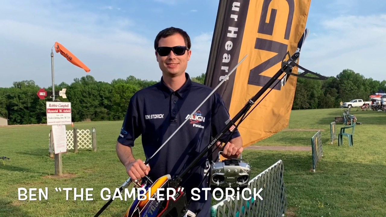 BEN STORICK The Heli Spring Fling Demo Flight - YouTube