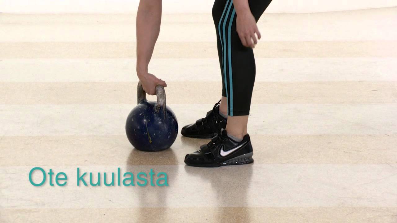 Taukoliikunta Kahvakuula 3Vauhtipunnerrus - YouTube