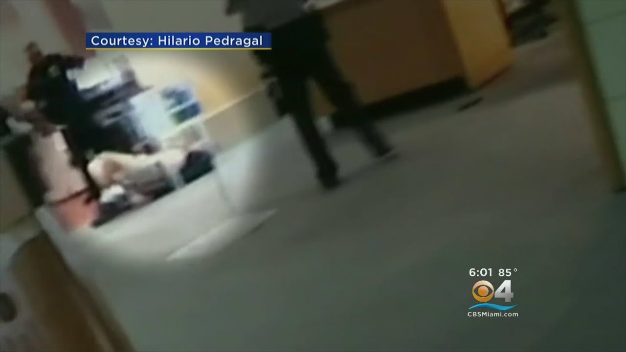 Officer Forced To Shoot Library Gunman In Downtown Miami - YouTube