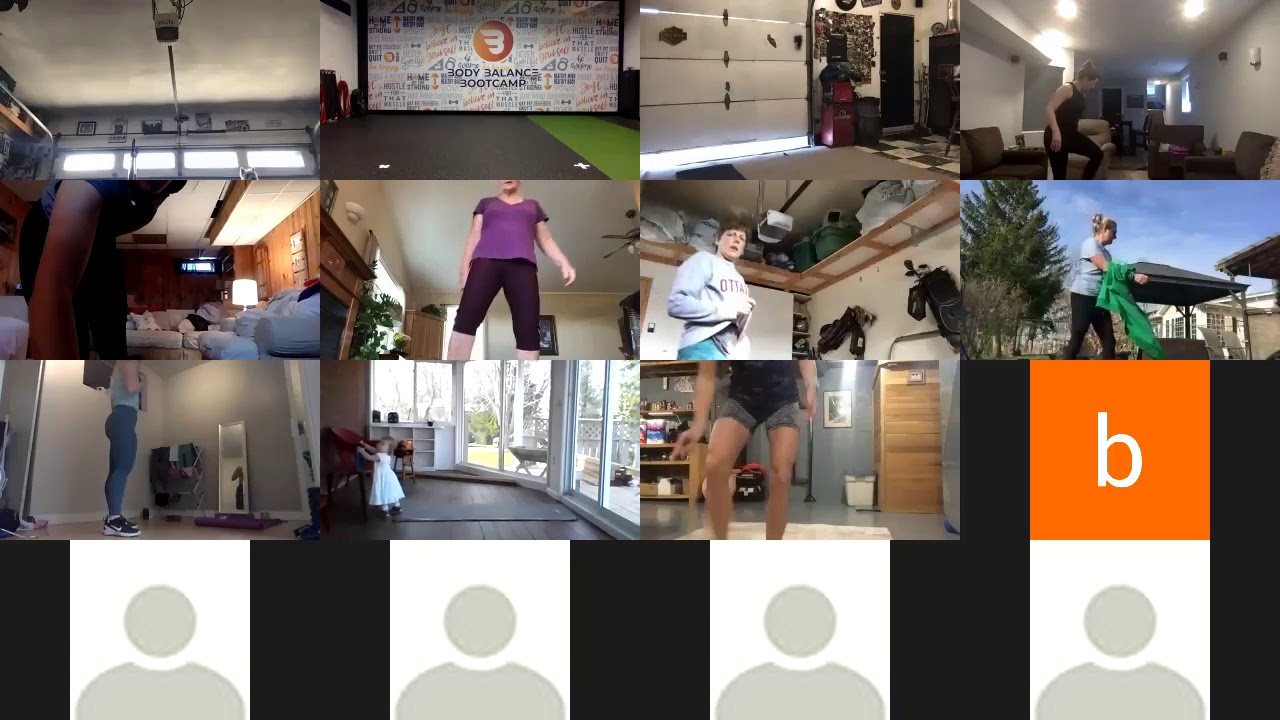 B3 zoom workout 04/07/20 - YouTube