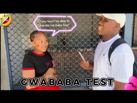 Testing out Gwababa(High school edition) 🇿🇦 YOUTUBER . - YouTube