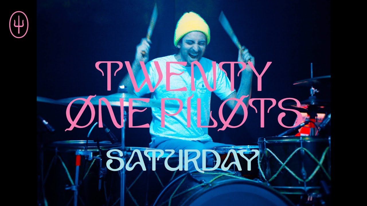 Twenty One Pilots - "Saturday" Drum Cover - YouTube