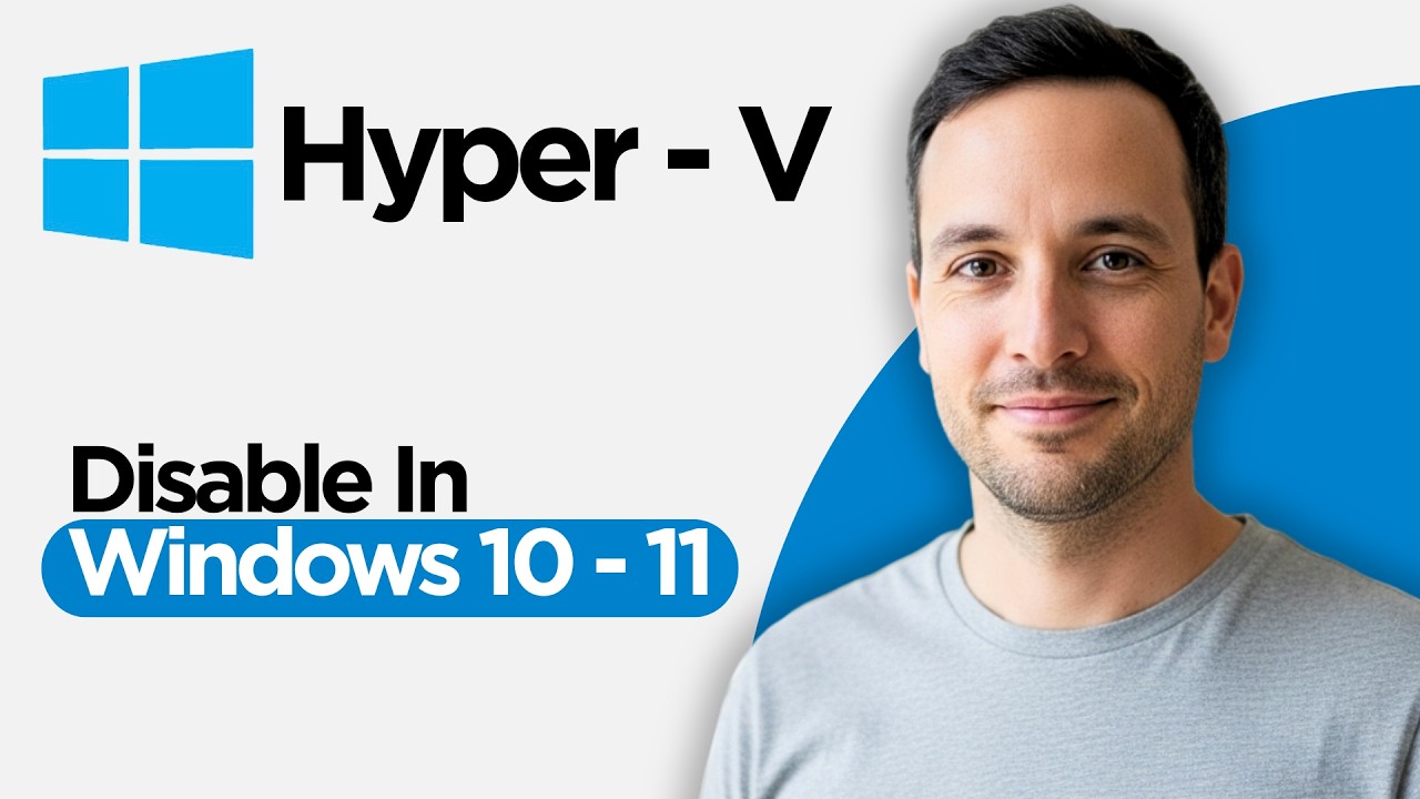 How To Disable Hyper V In Windows 10 or 11 (2026 Full Guide) - YouTube