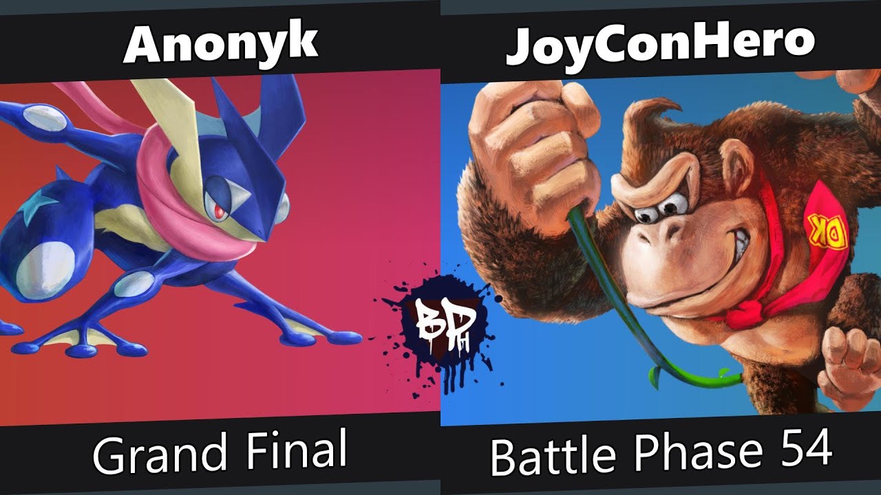 Battle Phase 54 Grand Finals - Anonyk vs JoyConHero - YouTube