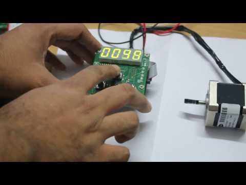 Stepper Motor Speed Controller & 3A Microstepping Driver - YouTube