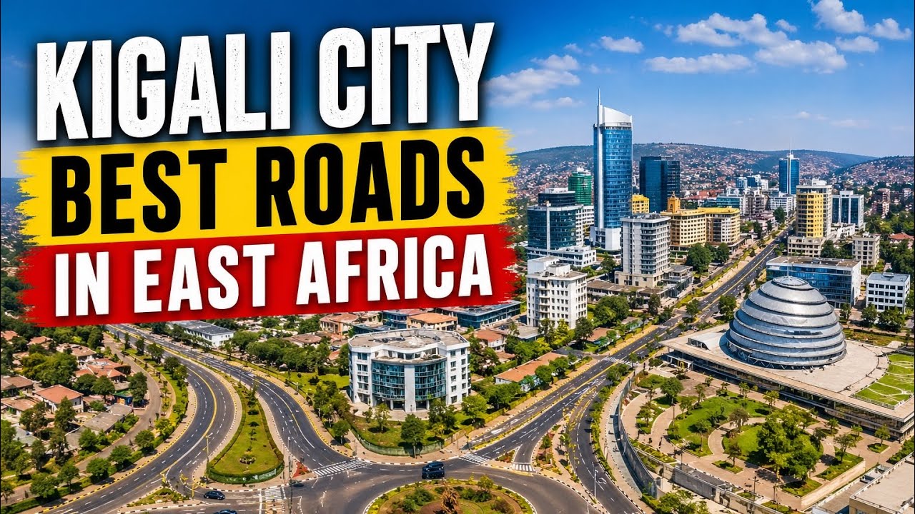 How Kigali City, Rwanda is Africa's cleanest City of all time - YouTube