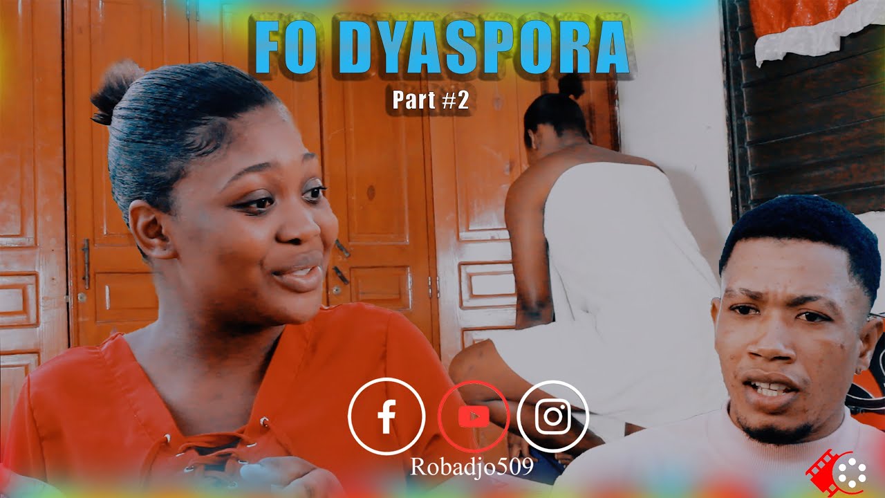 FO DYASPORA Nouveau feuilleton part:#2 Weyoo/Djipy/Lucson/Dada/Canou ...