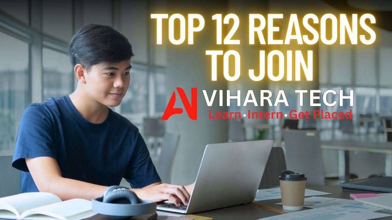 The Top 12 Reasons to Join Vihara Tech Today | Vihara tech Ed tech platform - YouTube