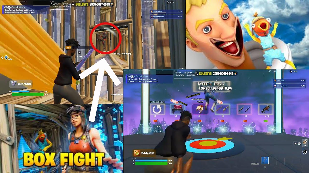 Fortnite Rapid Boxfights KEYBOARD ASMR - YouTube