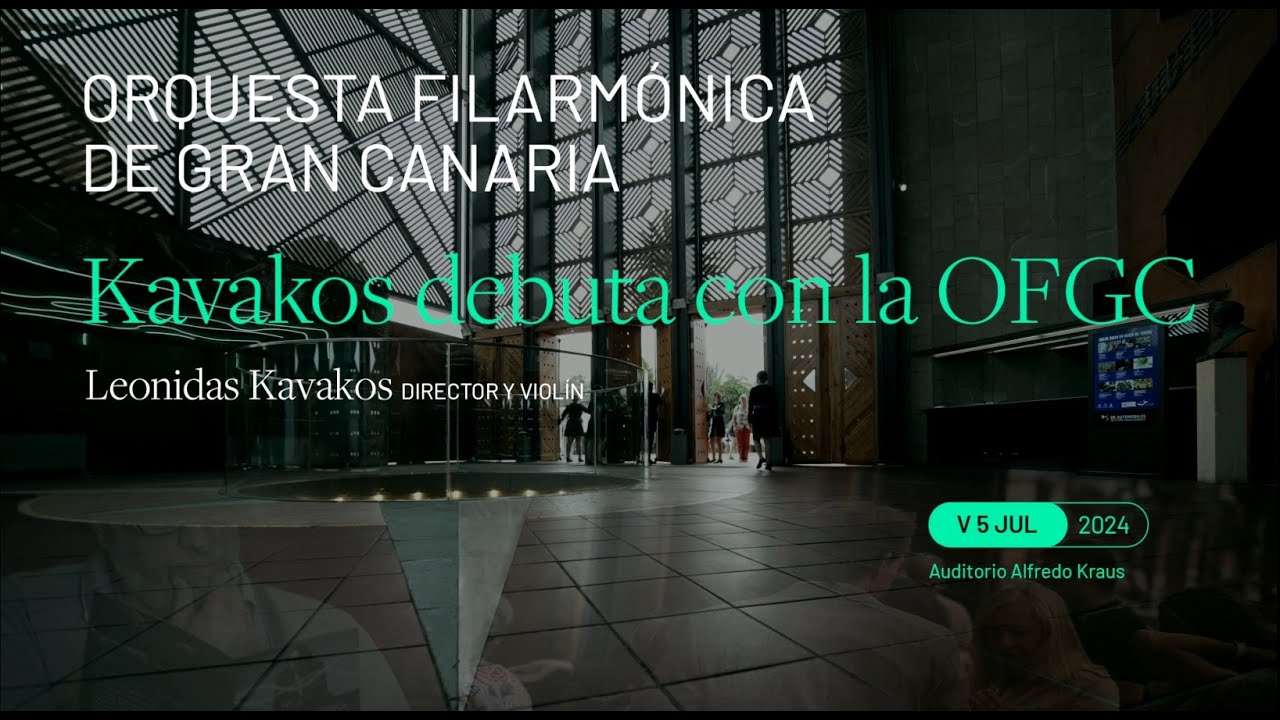 Kavakos debuta con la OFGC - YouTube