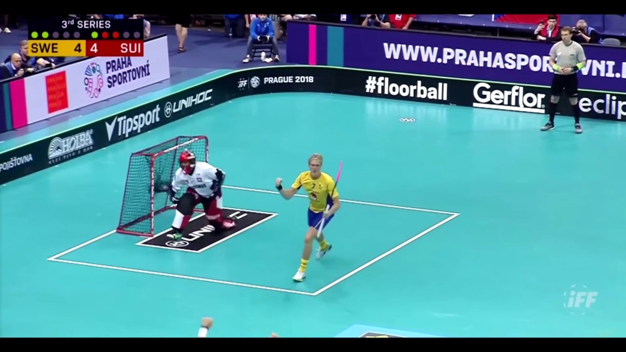 Kim Nilson Floorball - YouTube