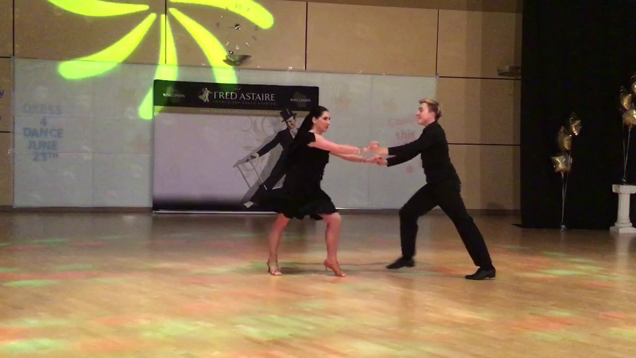 Jeremiah and Victoria-Samba - YouTube