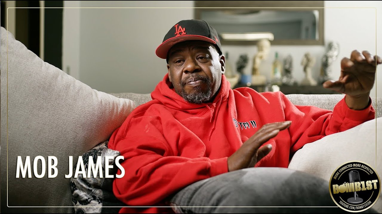 Mob James Full Interview: FG, 2pac Being M.O.B, Snoop Dogg Trial, Keefe ...