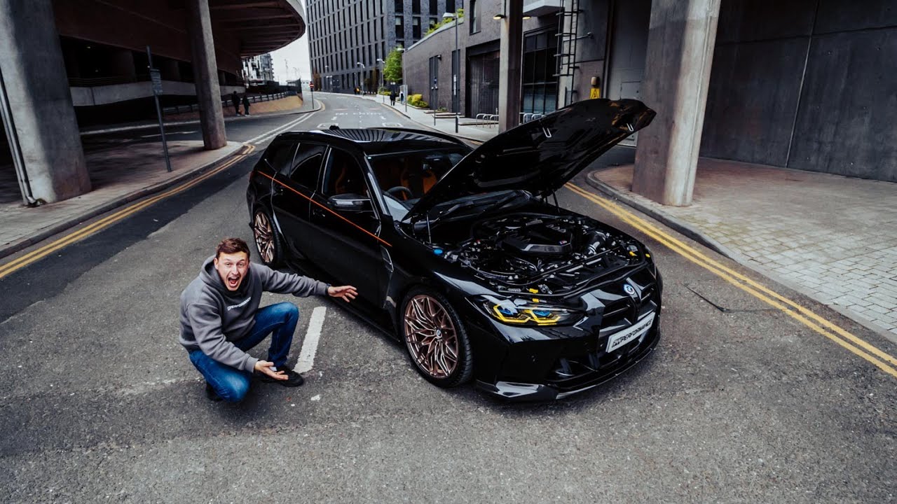 A WALKAROUND THE MOST MODIFIED G81 M3 TOURING? - YouTube