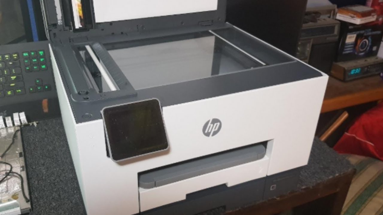 HP OfficeJet Pro 9025 All-in-One Wireless Printer Review - YouTube