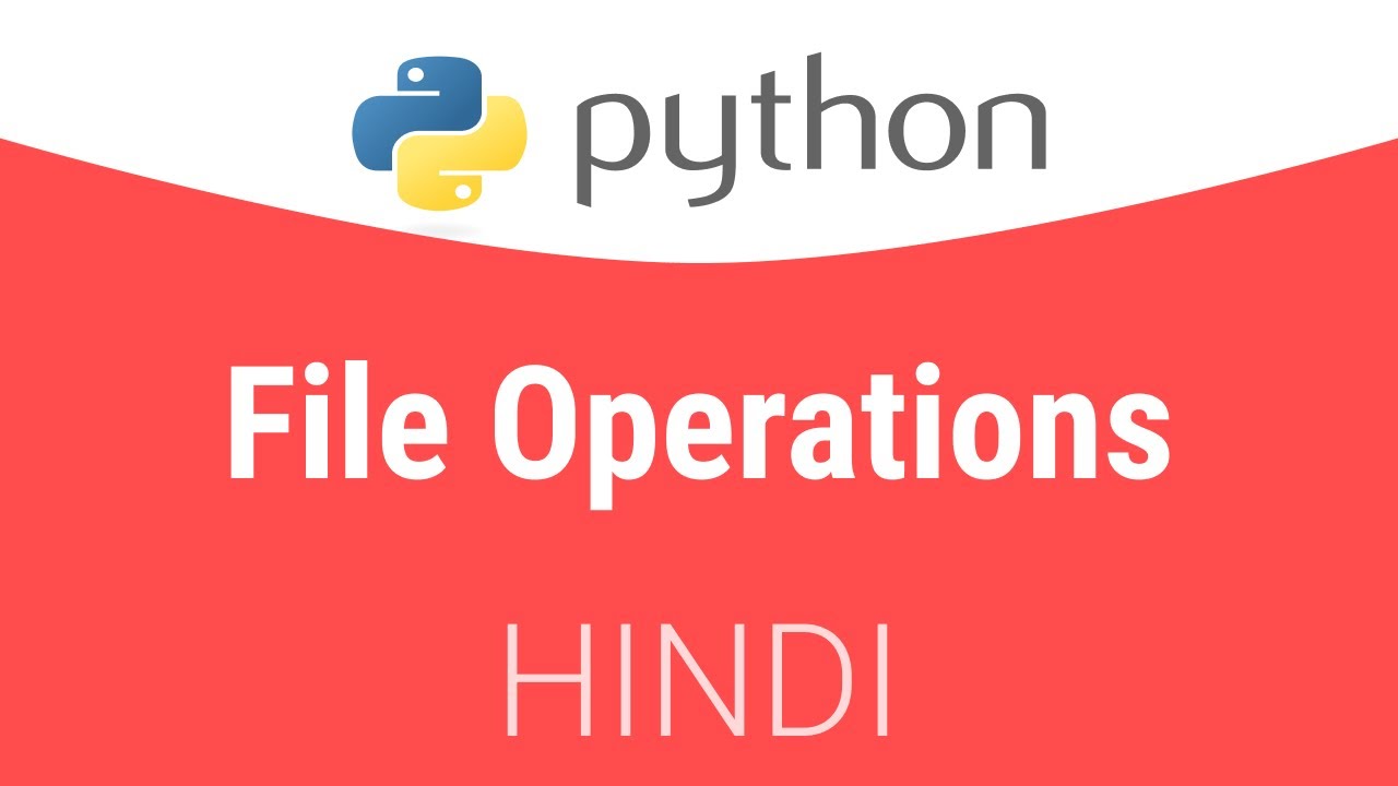 1 9 Reading And Writing In A File Using Python Hindi Tutorial YouTube 1 9 Reading And Writing In A File Using Python Hindi Tutorial YouTube