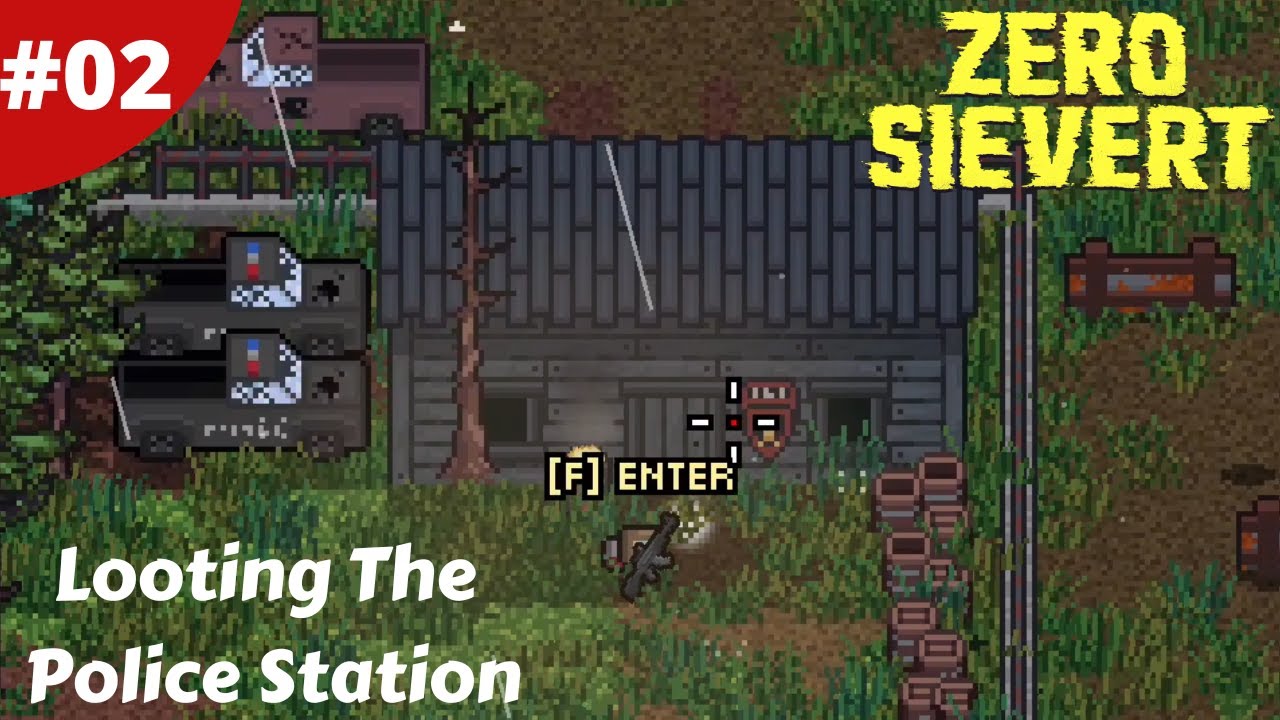 Taking On Lazer & Dailies For The Networker - Zero Sievert - #02 - Gameplay - YouTube