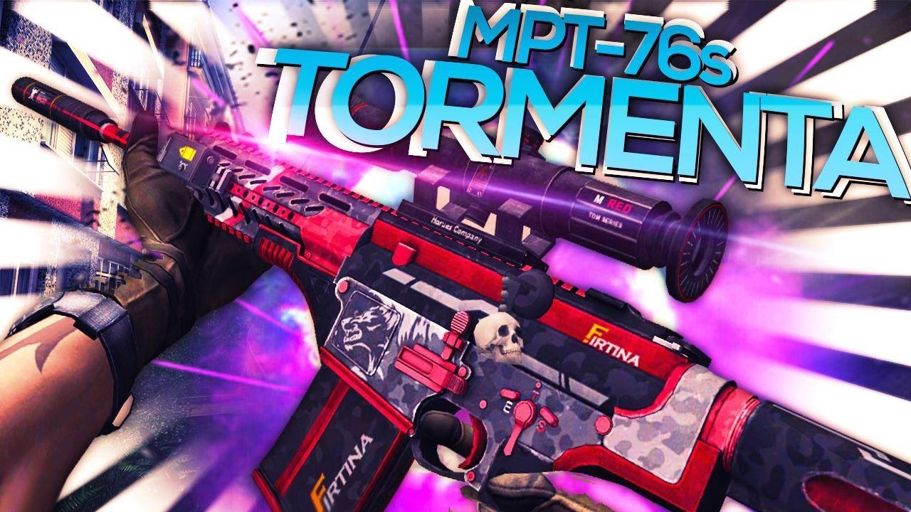 Gameplay de Zula | MPT-76S con skin TORMENTA!! - YouTube