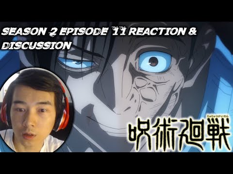 TOJI RETURNS?? Jujutsu Kaisen Season 2 Episode 11 Reaction & Review ...