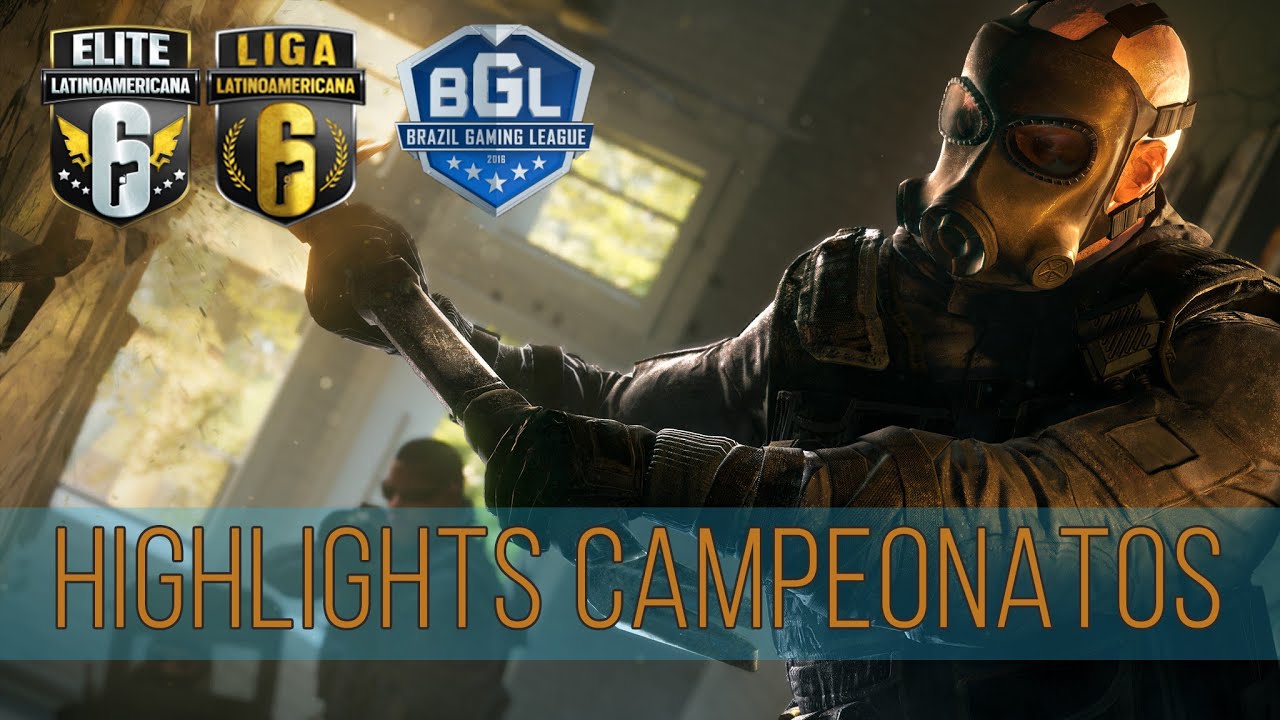 Rainbow Six Siege: Highlights Campeonatos! - YouTube