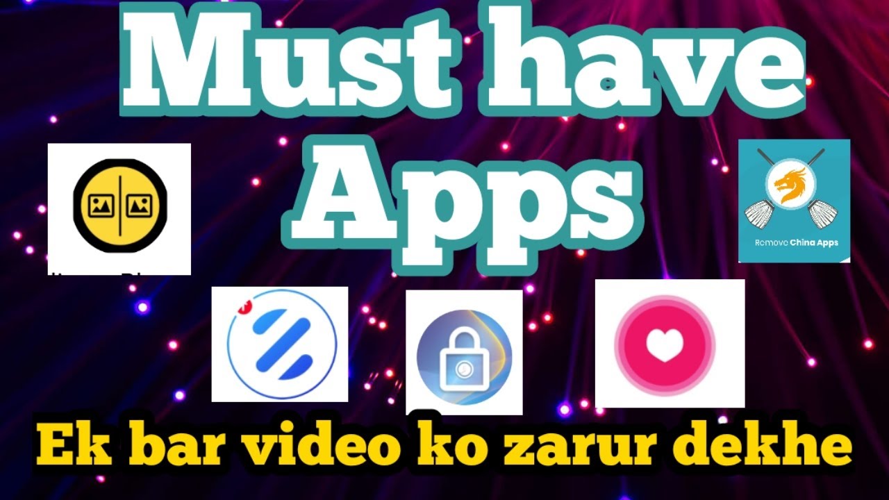 |Top 5 Most Useful Free Apps || Interesting Video || Apps That Will ...